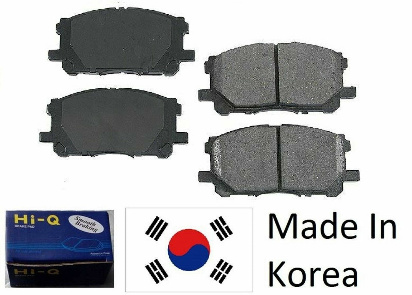 FRONT Ceramic Brake Pad Set For LEXUS LX470/ TOYOTA LAND CRUISER | eBay
