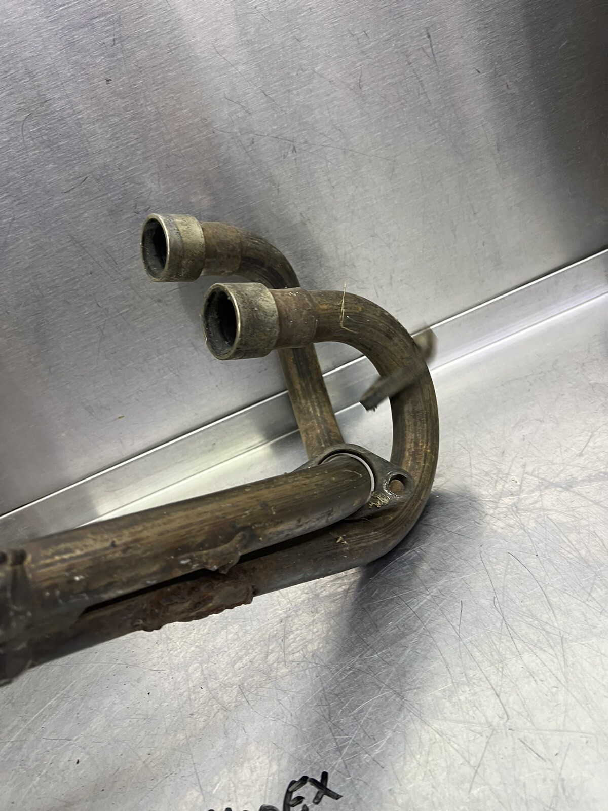 2002 Honda Trx400ex Exhaust Head Pipe Header 400ex for sale online | eBay