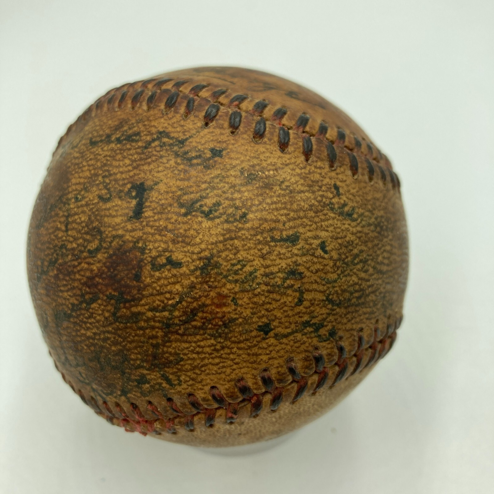 Lefty George Single Signed 1915 Official National League Baseball | eBay