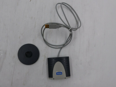 HID R31210320-01 OMNIKEY 3121 USB 3.0 GRAY SMART CARD READER | eBay