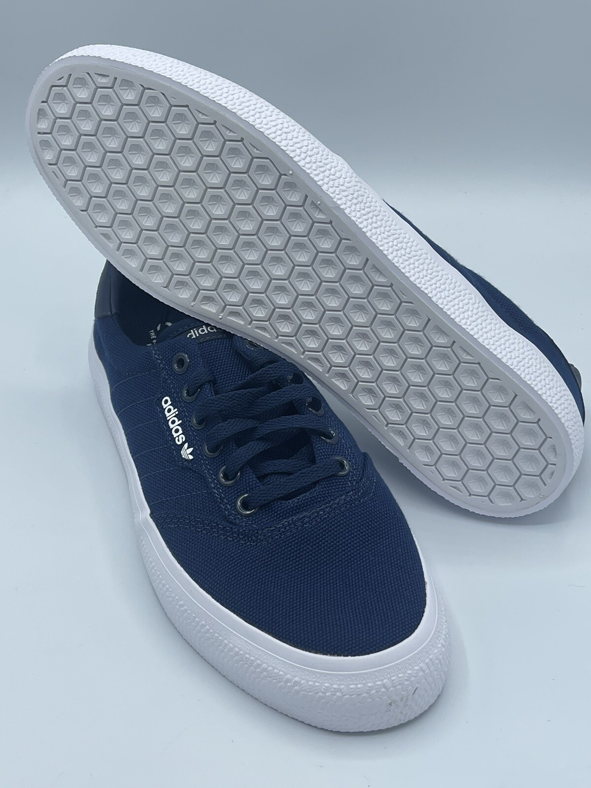Adidas 3MC Men’s Sneaker Skateboarding Shoe Navy Blue Athletic Trainers | eBay