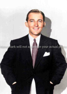 Bing Crosby RARE COLOR Photo 316 | eBay