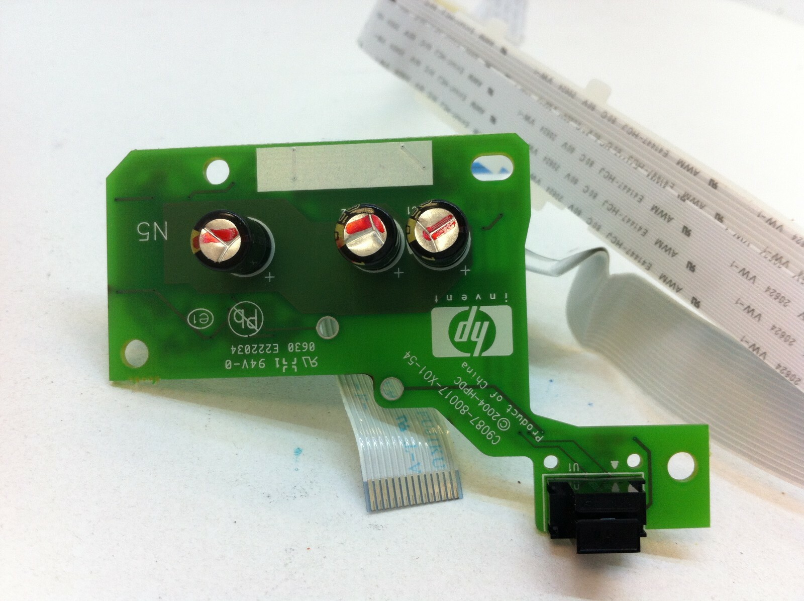 HP Photosmart D7160 Printer Board C9087-80017-X01-54 - C9087-60014 W ...