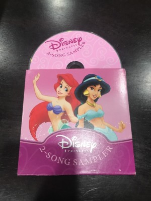 Disney Princess 2 Song Sampler - Card Sleeve - CD | eBay