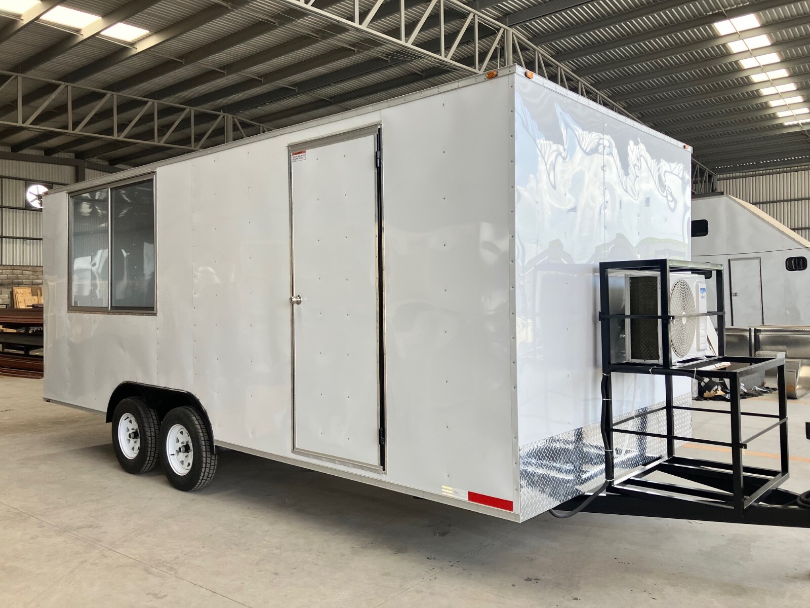 8x20 New Mobile Modular Jobsite Office Trailer, Custom Trailer Mfr ...