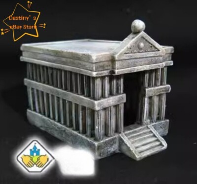 Resin Pope Temple Architecture Model Display Scene for Saint Seiya ...