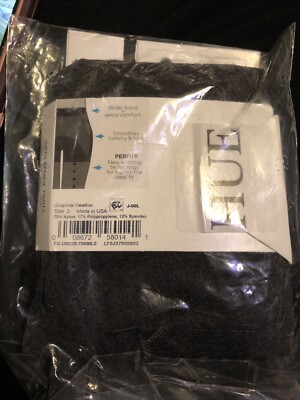 Hue Super Opaque Control Top Tights 6620 Weekend Black | eBay