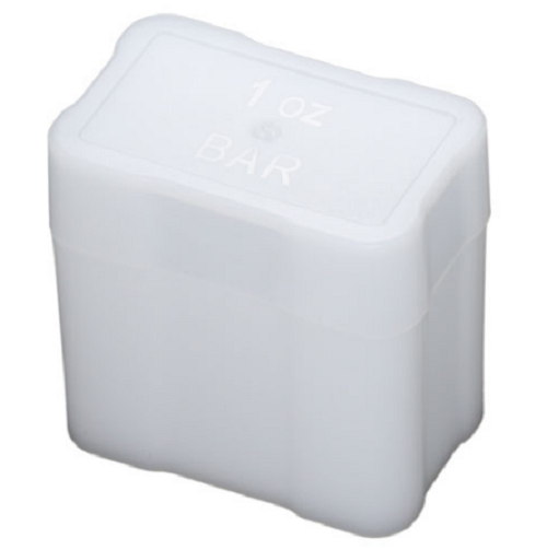 3 Coin Safe Capsule For 1 Ounce Silver BAR Quality Safe Acrylic Storage ...