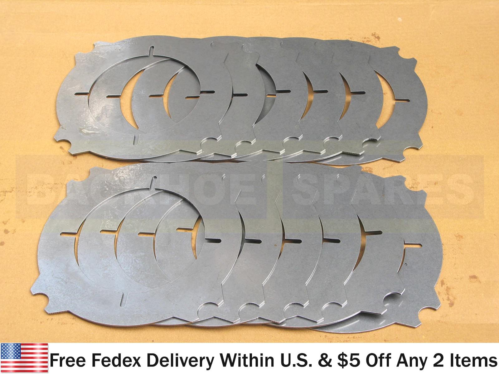 JCB PARTS - BRAKE COUNTER PLATE, SET OF 12 PCS. (PART NO. 451/08002 451 ...