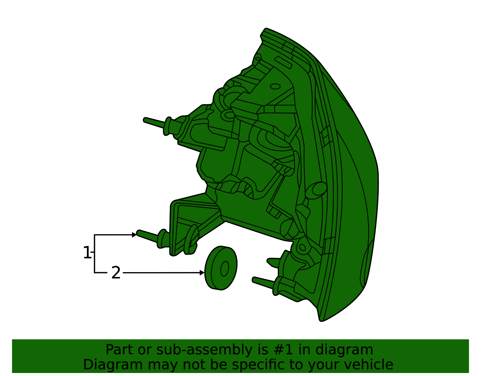 Genuine Mercedes-Benz Tail Lamp Assembly 1679060507 for sale online | eBay