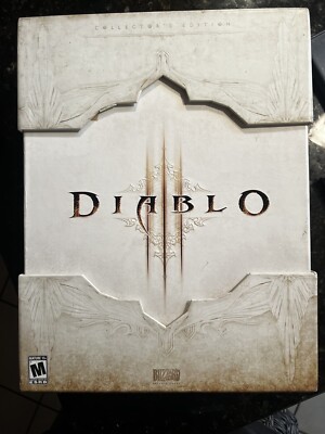 Diablo III (3) Collector's Edition Box Missing USB, Possibly Used Codes ...