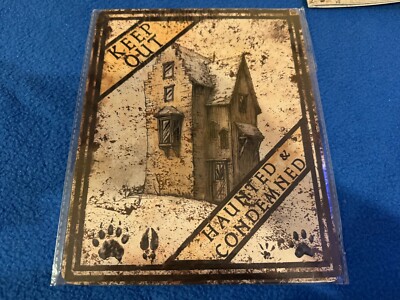Rare Harry Potter Wizarding Trunk Haunted Shrieking Shack Metal Promo ...
