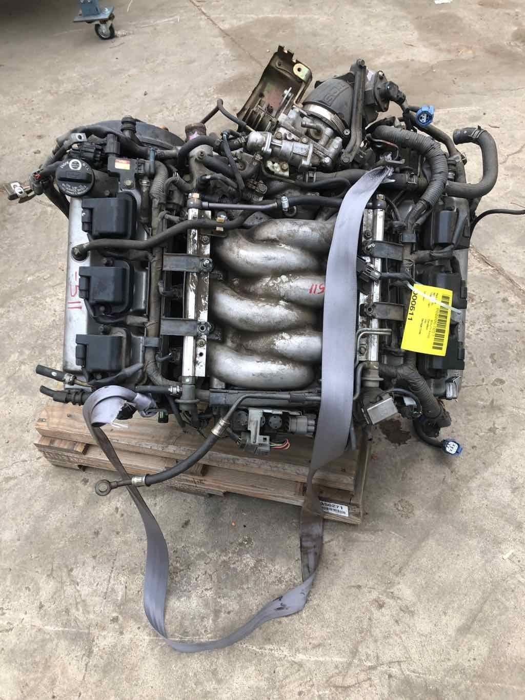 1996 -2004 ACURA RL Engine Motor Assembly Automatic Transmission 3.5L ...