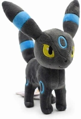 Shiny Umbreon Soft plush Toy Doll Stuffed Animal Teddy 8" | eBay