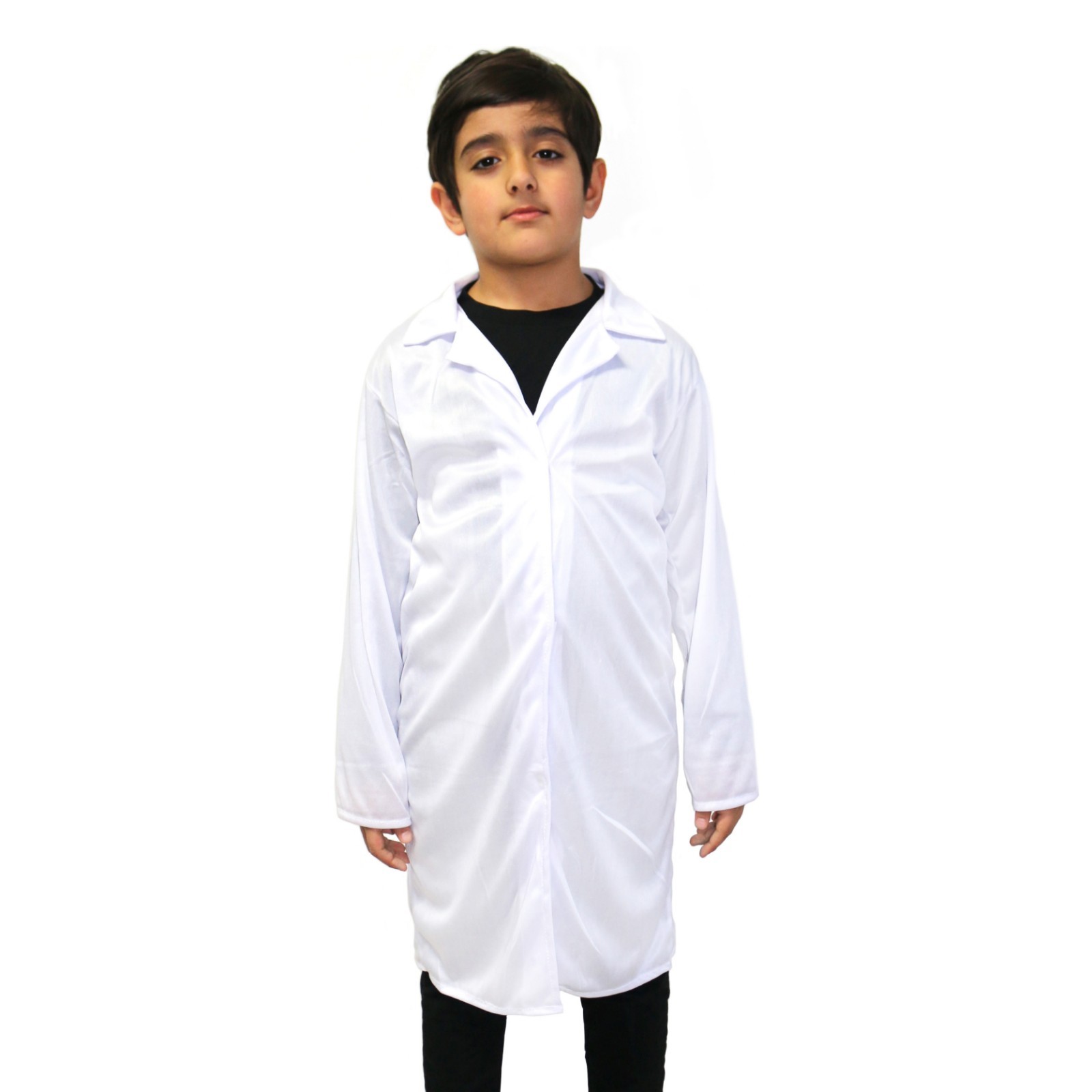 Kids White Scientist / Einstein / Doctor / Nurse / Fancy Dress Lab Coat ...