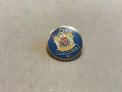 VICTORIA BC PIN, Canadian pin, Pin with crest, souvenir pin, keepsake ...