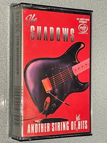 The Shadows - Another String of Hot Hits - Audio Cassette Tape Album ...