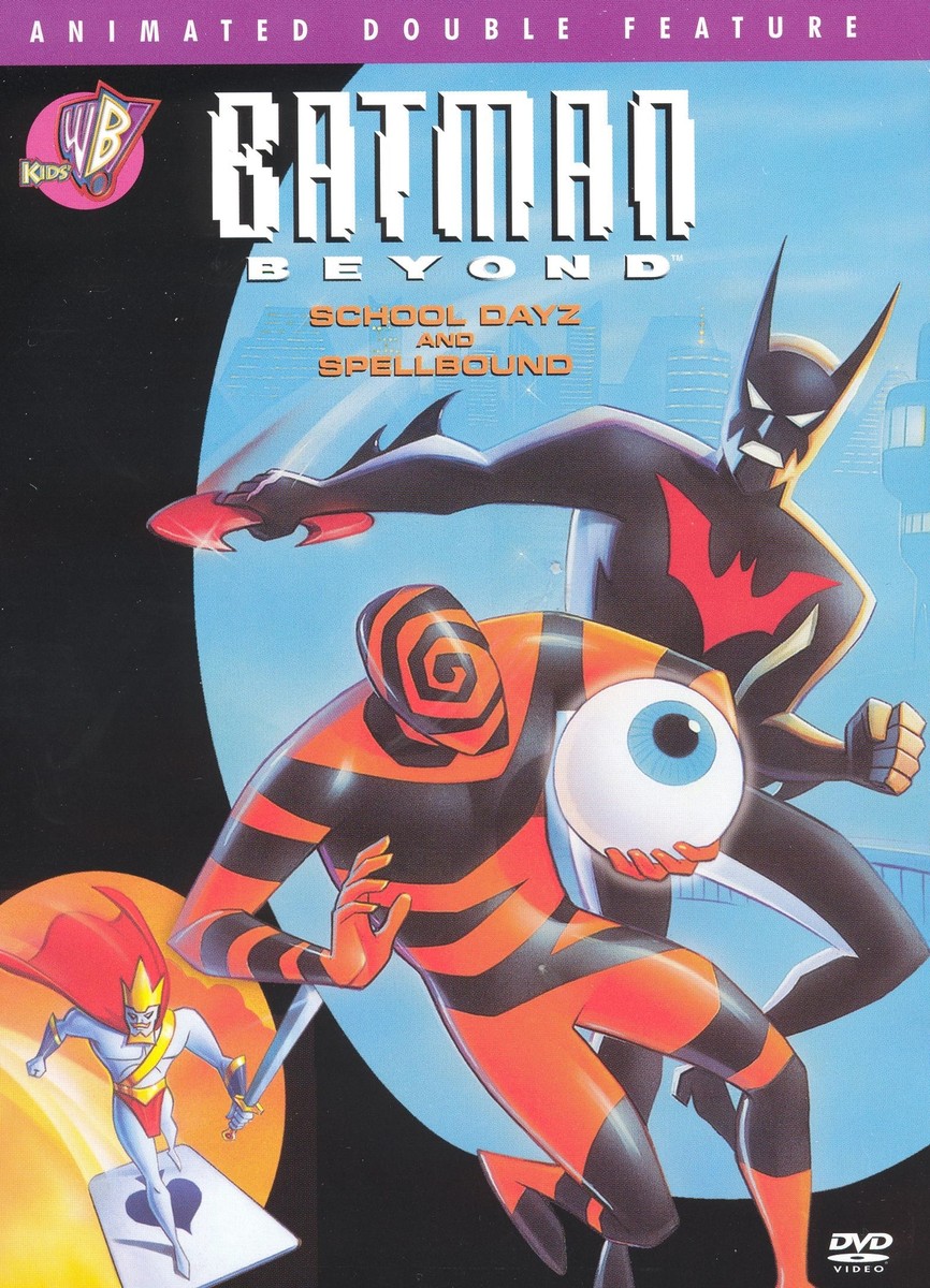 Batman Beyond: School Dayz/Spellbound (DVD, 2004) for sale online | eBay