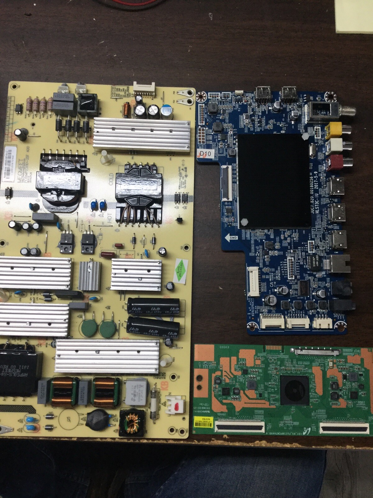 Rca Roku Rtru6527-us Board Repair Kit | eBay