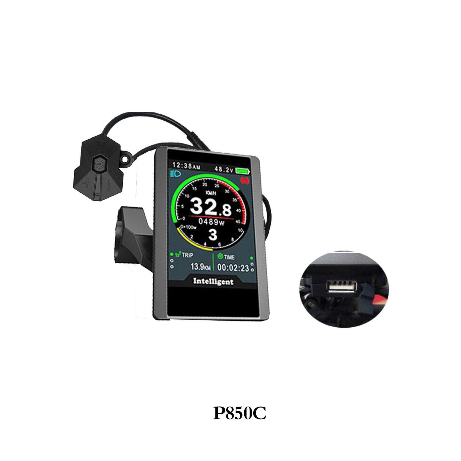 LCD Display C961 C965 DPC18 P850C 750C 500C C965A For BAFANG BBS Mid ...