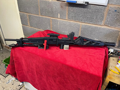 Aliens M56 SMART cannon Prop kit full scale 1.2 Meter 3D print easy ...