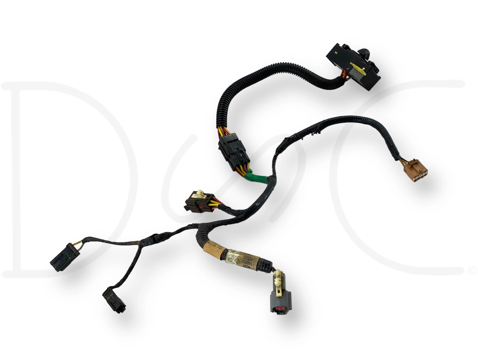 02-07 Ford F250 RH Right Passenger Power Seat Switch Wiring 4C3T-14B084 ...