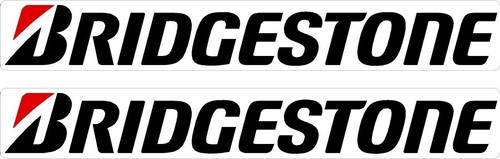 #254 (2) 7" Bridgestone Sponsor Vintage Decal Sticker LAMINATED | eBay