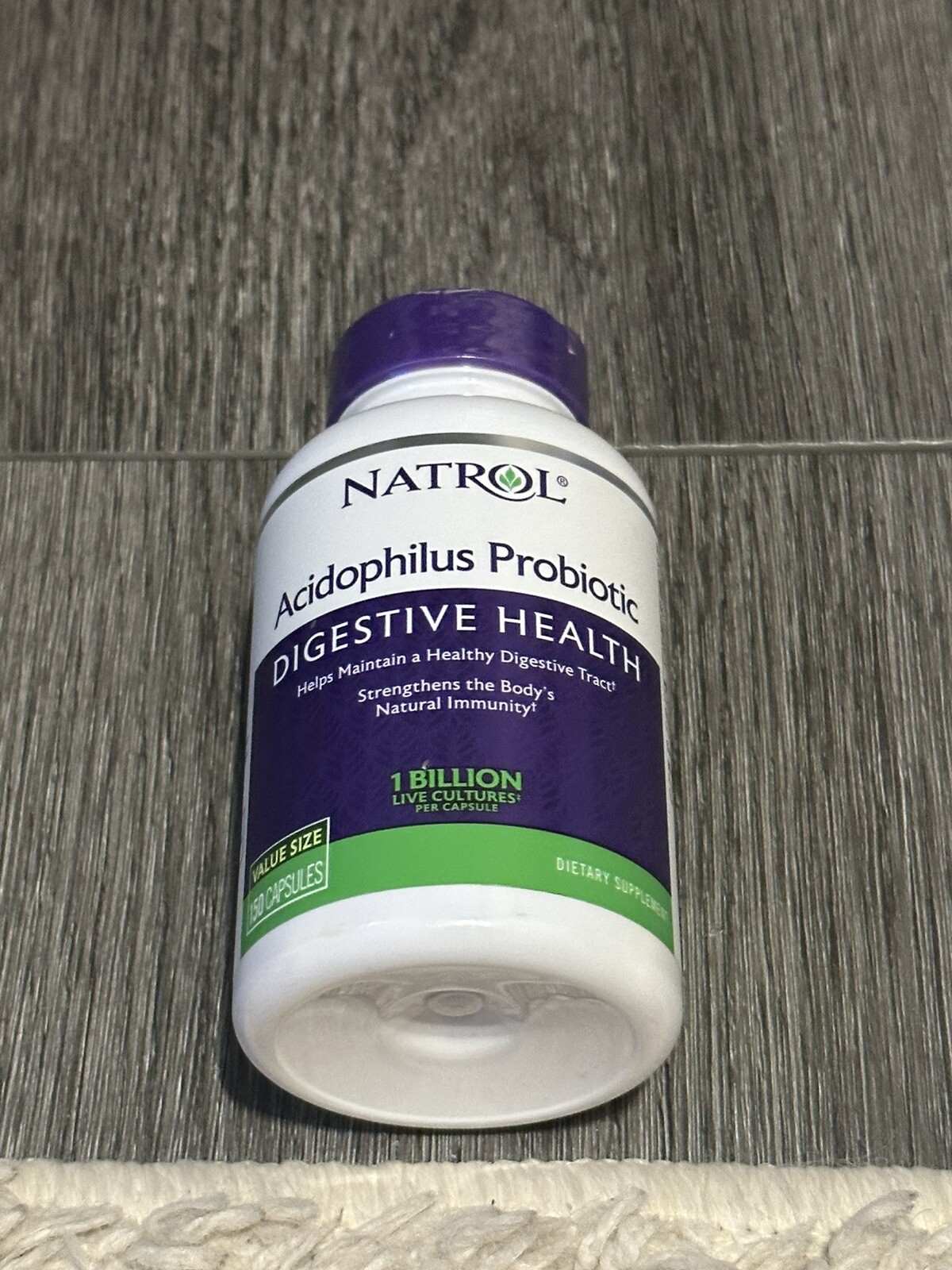 Natrol Acidophilus Probiotic 1 Billion Cfu 150 Caps Exp 08/31/2026 | eBay