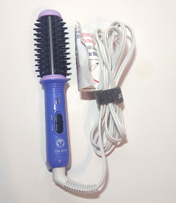 Calista GoGo Mini 1" in Barrel Round Brush Hair Styling Tool Purple ...