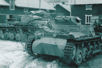 WW II German Photo ---- Panzer I Tank | eBay