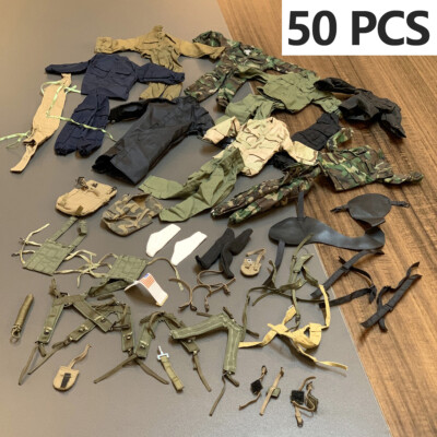 Lot 50 Army 21st Century Toys 1/6 WWII The Ultimate Soldier Gi joe bbi ...