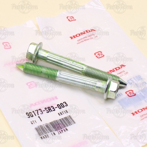 TWO Genuine Honda Acura Rear Shock Absorber Suspension Bolts 10x80 ...