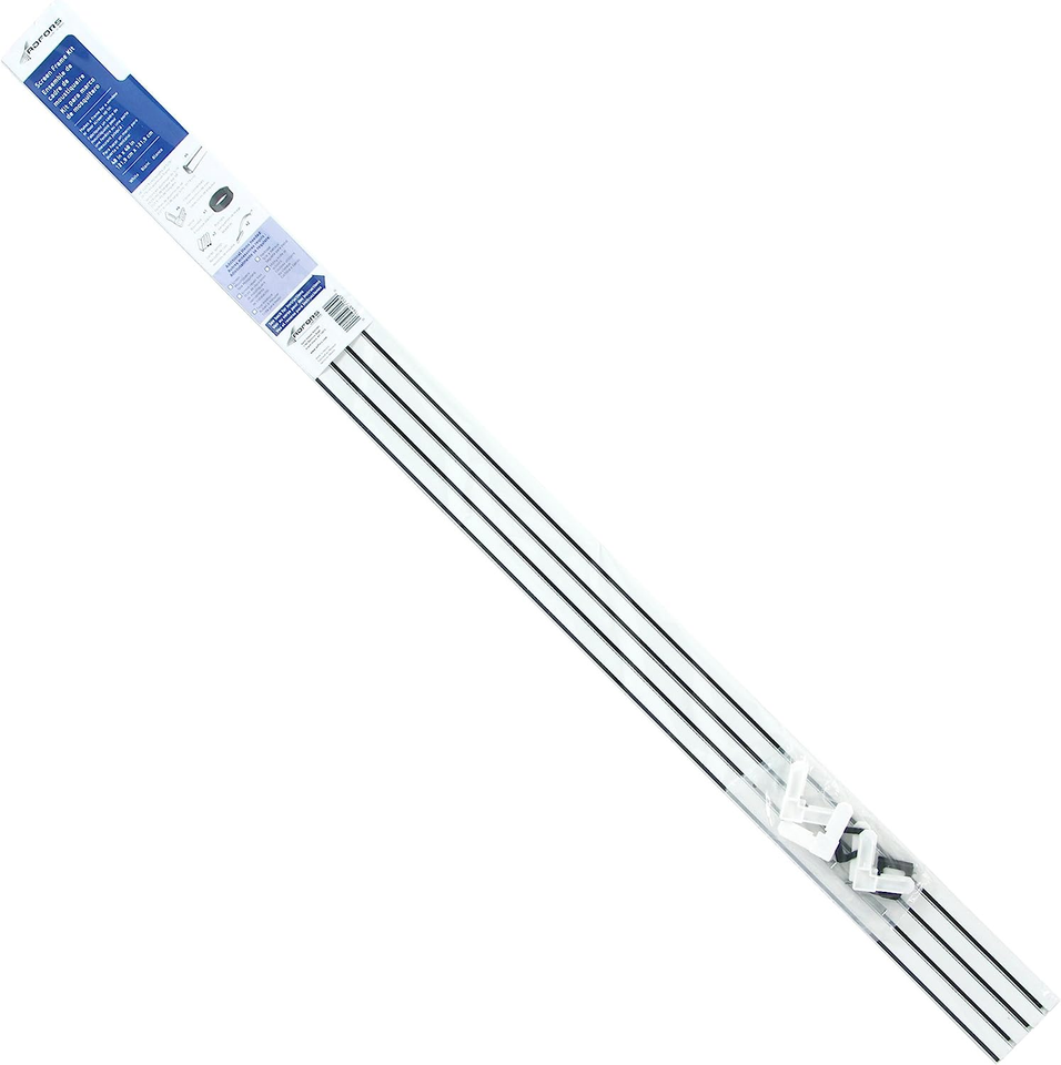 Window Frame White Alluminium Replacement DIY Kit Screen Door Frames ...