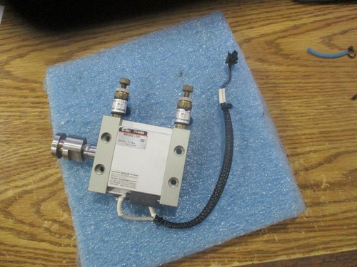 SMC: MDUB32-20D Compact Cylinder with D-F79 Sensors and Nitta Moore ...