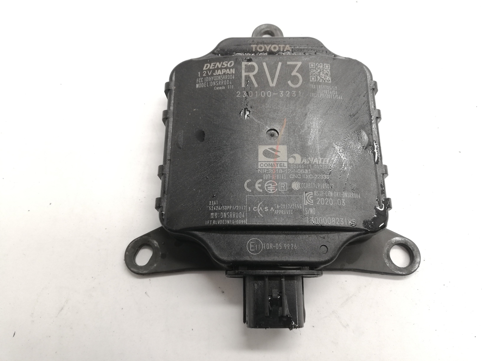 TOYOTA RAV 4 V XA50 Blind Spot Control Module 88162-42091 2.5 23088606 ...