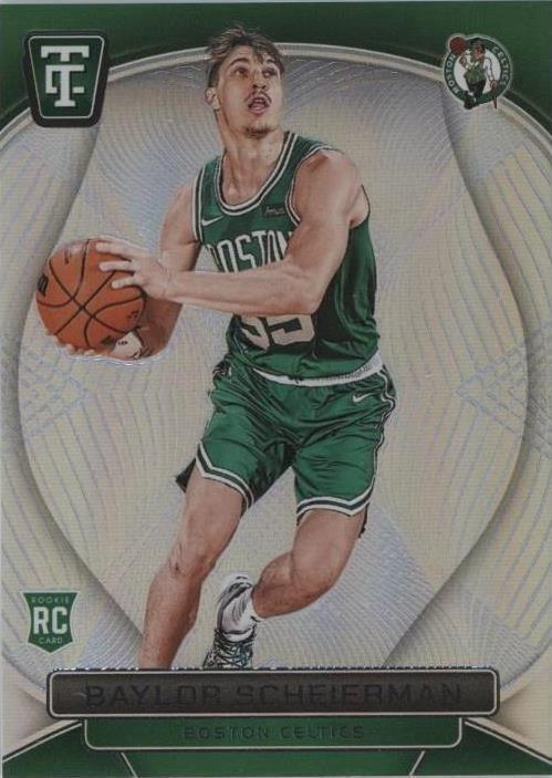 2024-25 Panini Totally Certified - Rookies Baylor Scheierman #172 ...