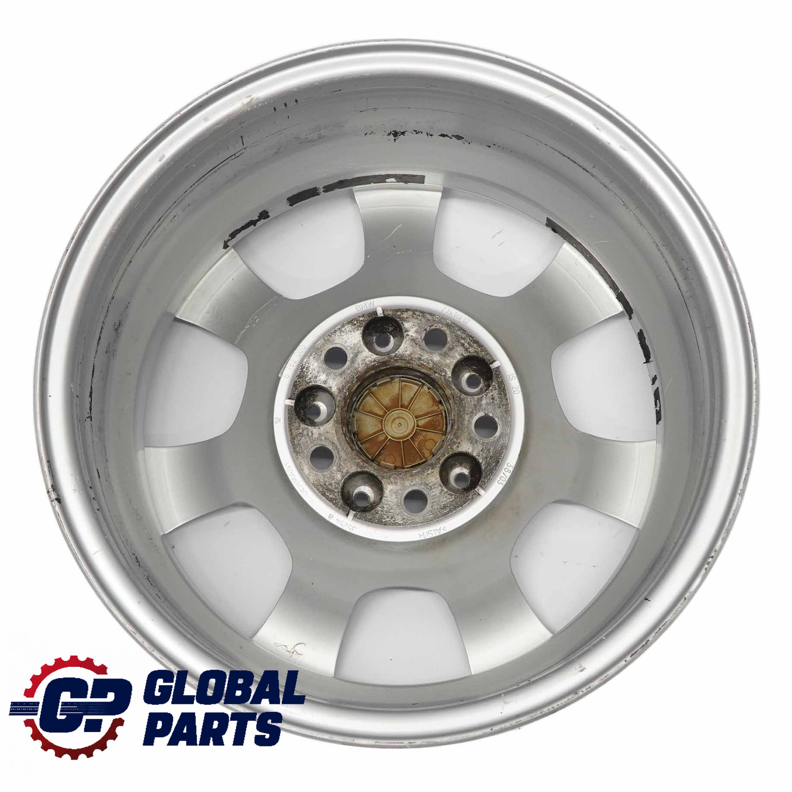 BMW E60 E61 Alloy Wheel Rim 16" ET:20 7J Trapezoid Spoke 134 6762000 | eBay