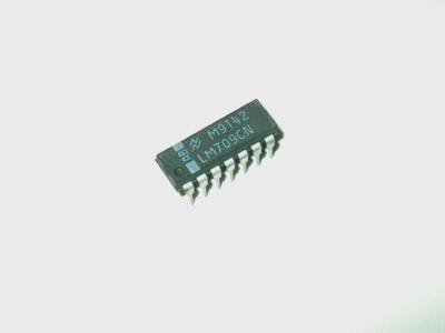 LM709 DIP - Ic Baustein Operational Amplifier DIP14 Op-Amp | eBay.de