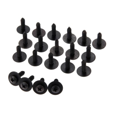 20x 6mm Car Body Fender Screw Retainer Clip Hex Bolt Metric Thread Trim ...