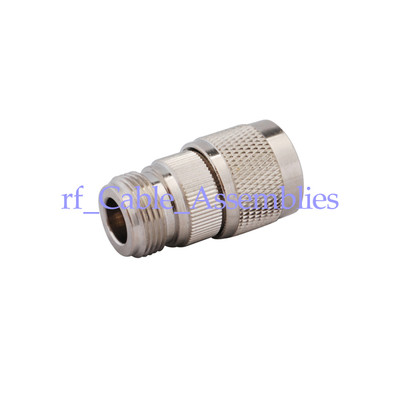 N-Type adapter N Plug Male to N Jack female straight RF Adapter ...