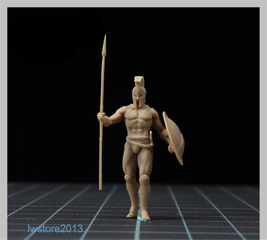 1/64 Hero of Sparta Helmet Scene Props Miniature Figures Model For Cars ...