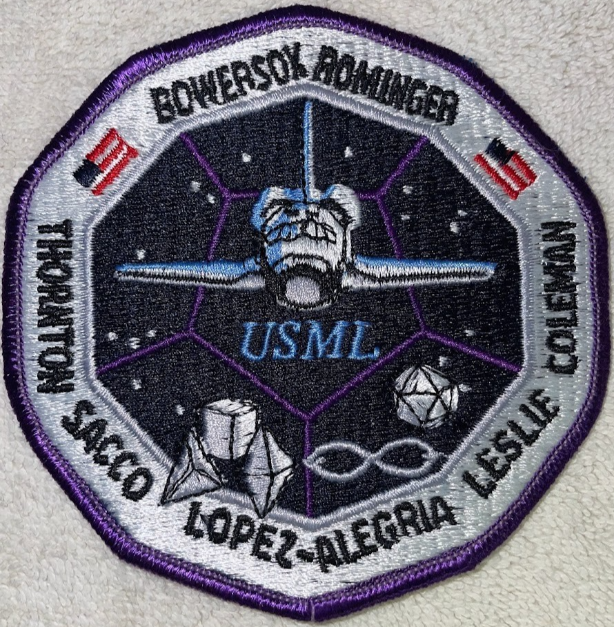 NASA STS-73 patch, Space Shuttle Columbia, USML, 1995, 4 inch | eBay