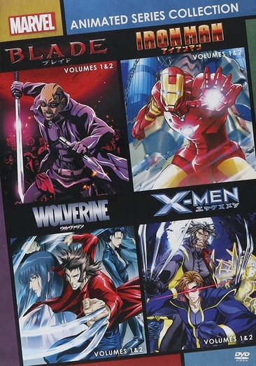 Marvel Animated Series Collection, New DVDs 43396475250| eBay