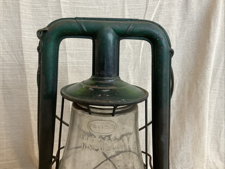Vintage Dietz Lantern - Nob - Rec Din NY- USA | eBay
