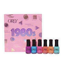 Orly Nail Lacquer SPRING 2025 - 1980's LIMITED EDITION FULL COLLECTION ...