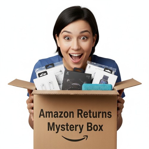 AMAZON Mystery Box Liquidation & Returns Home & Garden, Electronics ...