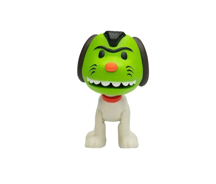 PEANUTS SNOOPY impersonating Milo from The Mask Halloween Mask Super7 ...