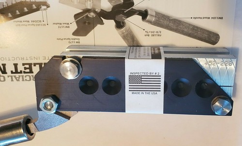 Lee 90352 6-Cavity Bullet Mold for 45 ACP 45 Auto Rim 45 Colt *INSURED ...