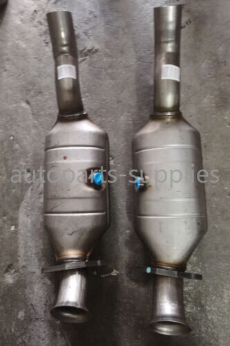 2 Front Catalytic Converters for Jaguar XJ 3.0L V6 2003-2009??G00442 to ...