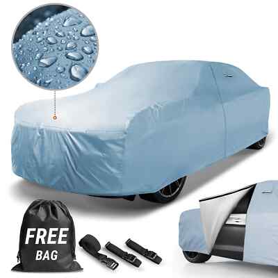 CHEVY [IMPALA] Custom Waterproof Outdoor Car Cover - 100% All Weather ...